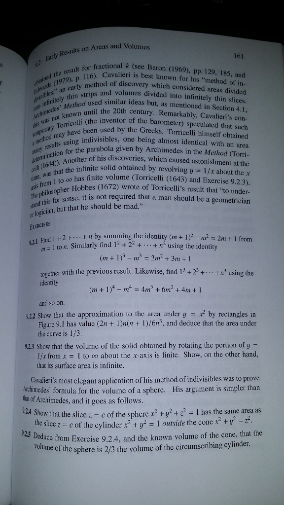 Solved Mathematics and its History - Stillwell Chapter 9 | Chegg.com