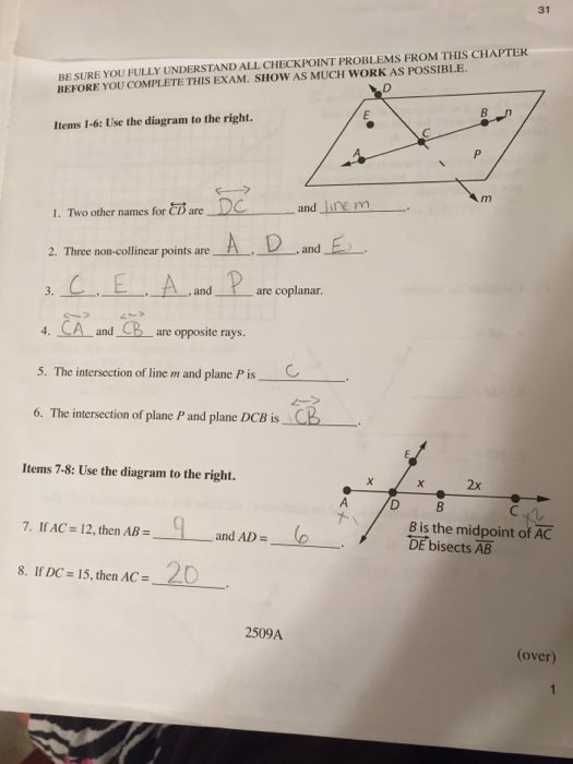 Solved 31 BE SURE YOU FULLY UNDERSTAND ALL CHECKPOINT | Chegg.com