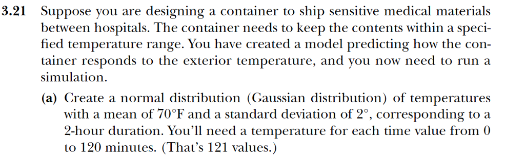 Solved Suppose you are designing a container to ship | Chegg.com