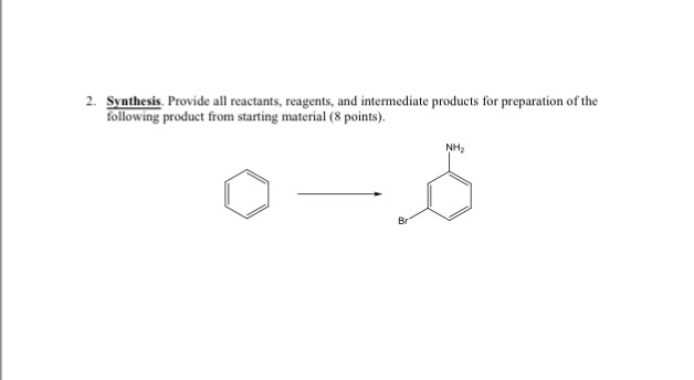 Solved Ochem 2:How to do the synthesis of this reaction with | Chegg.com Solved Ochem 2:How to do the synthesis of this reaction with | Chegg.com