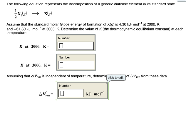 Solved Assuming that ?H°rxn is independent of temperature, | Chegg.com