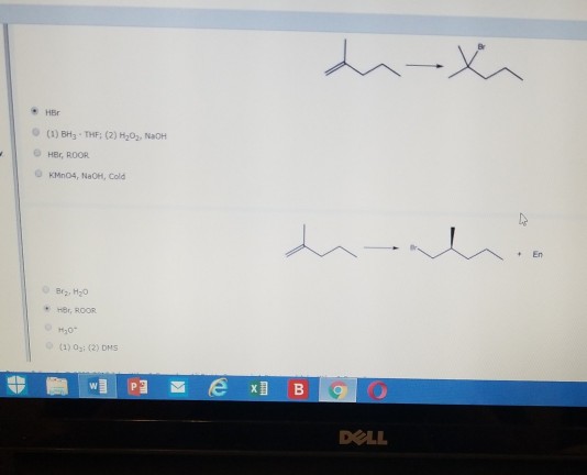 Solved Practice Problem 00.60 Choose suitable reagents to | Chegg.com