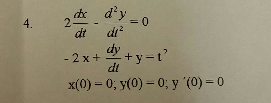 Solved Use Laplace transforms and inverse Laplace transforms | Chegg.com Solved Use Laplace transforms and inverse Laplace transforms | Chegg.com