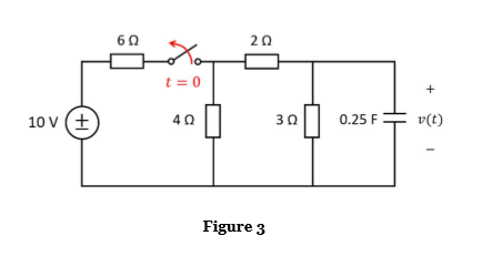 Solved The switch in the circuit shown has been closed for | Chegg.com