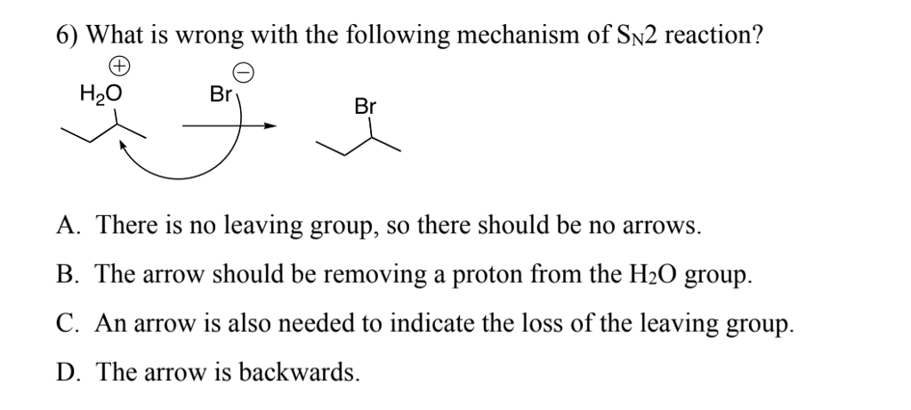 Solved 4) Identify the sequence of curved arrows (electron | Chegg.com