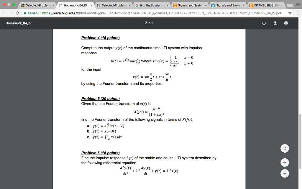 Solved 國Selected Problem × Homework 04 IS × 9 Selected | Chegg.com