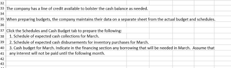Solved Prepare a Cash Budget with Supporting Cash | Chegg.com