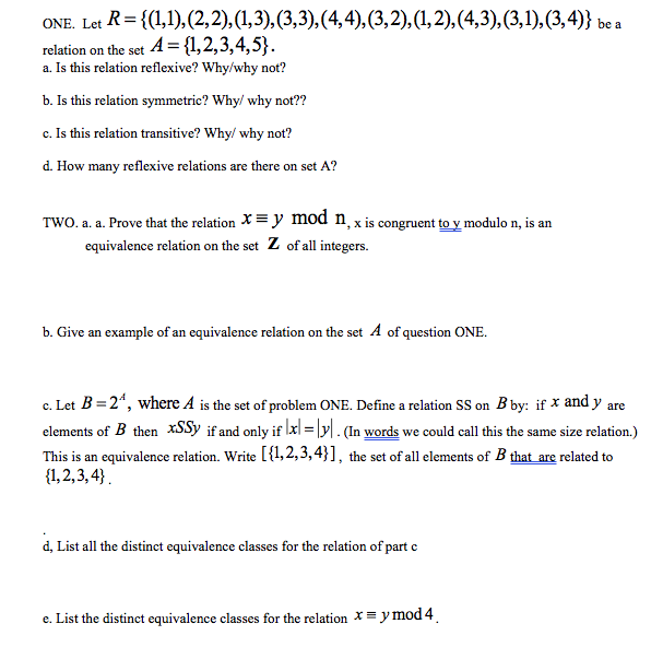 Solved Hello! Could anyone help me solve these problems. I | Chegg.com