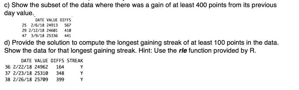 R PROGRAMMING LANGUAGE_________________ Initialize | Chegg.com