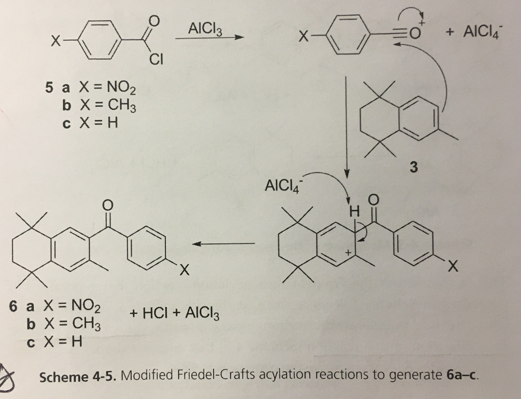 Solved 4. Explain why the Friedel-Crafts acylation reaction | Chegg.com