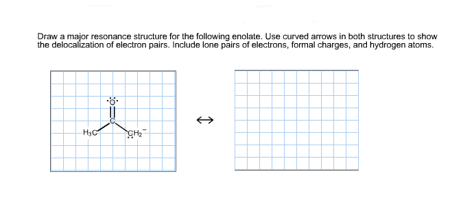 Solved Draw a major resonance structure for the following | Chegg.com