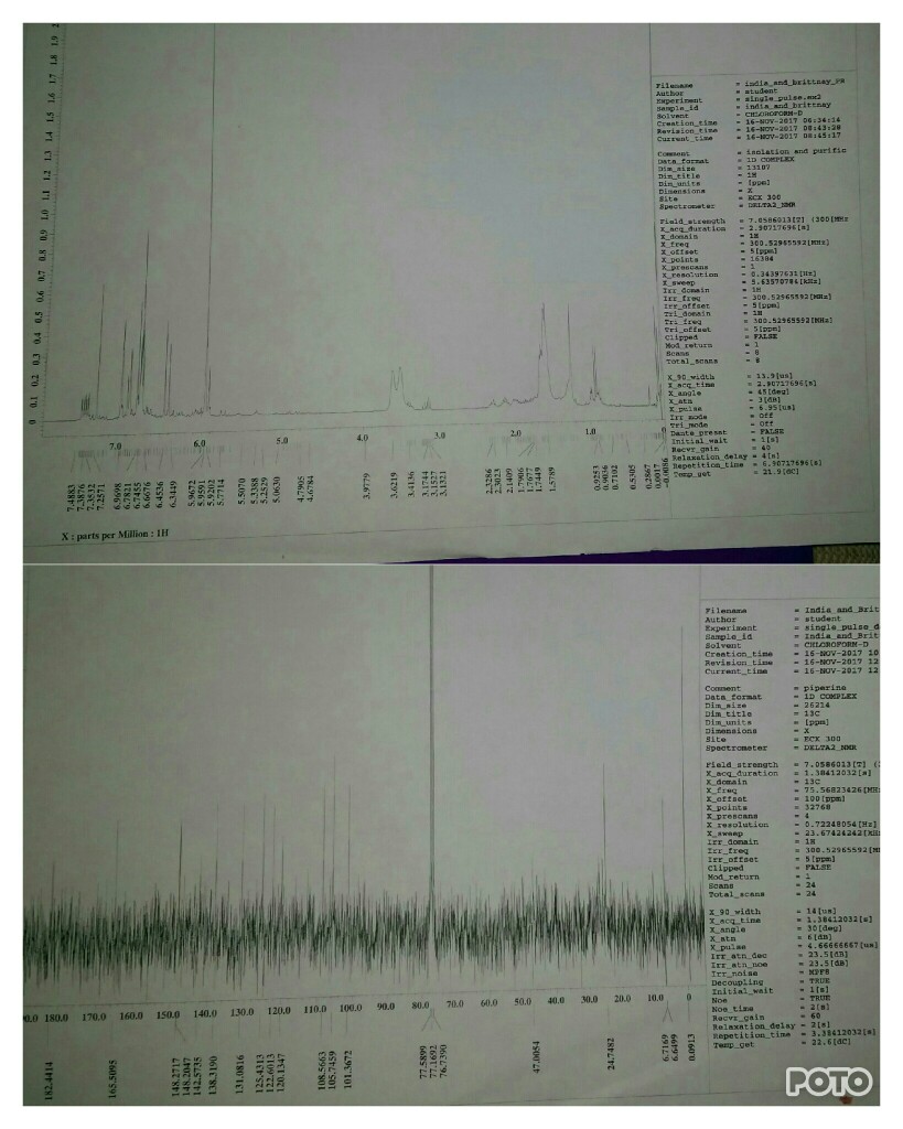 Solved I need help with assigning the peaks for the 1H and | Chegg.com