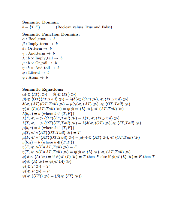 Interpreter Programming Project Cs 3361 Concepts Of