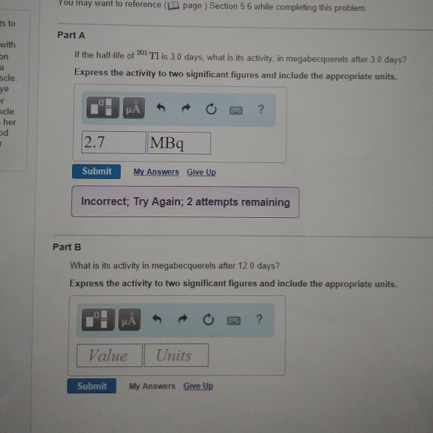 Solved You may want to reference ( page ) Section 5 6 while | Chegg.com