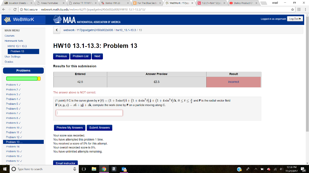 Solved × \.D stetics TT 111617. x v statics HW23 | Chegg.com