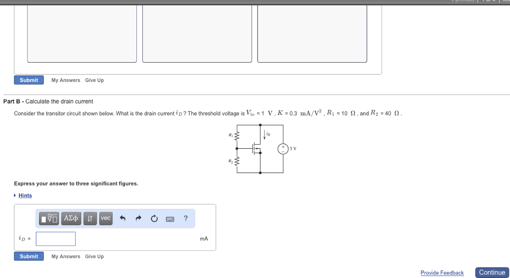 Solved NMOS and PMOS Transistors Learning Goal: To determine | Chegg.com