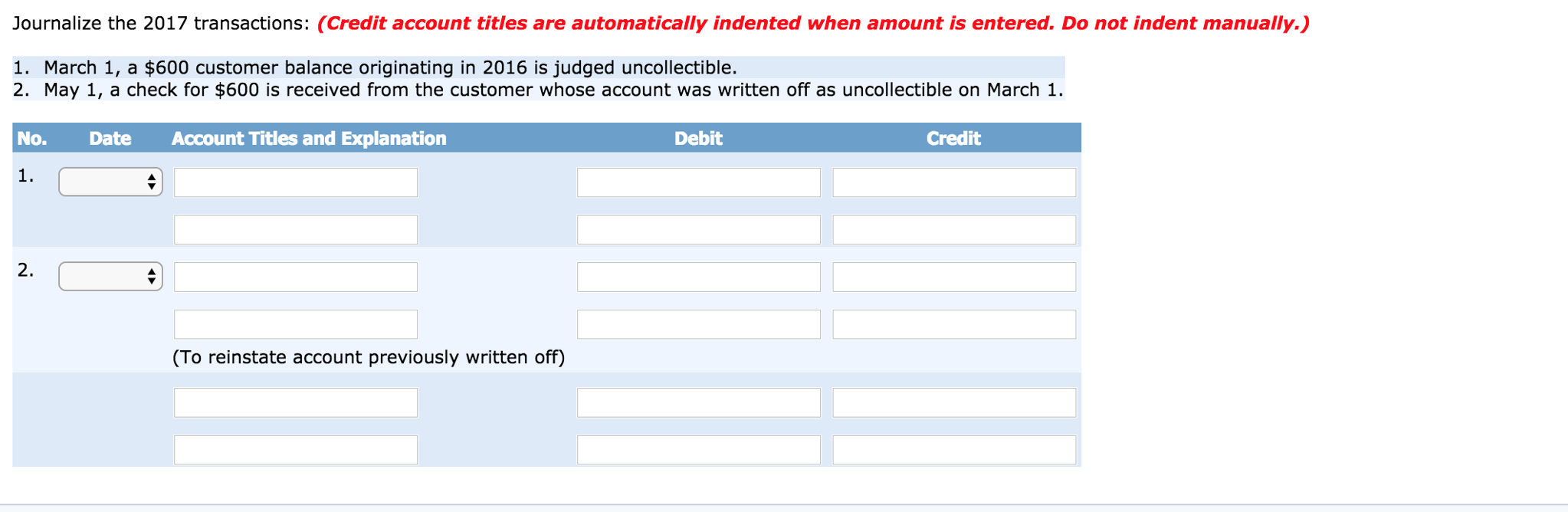 Solved Problem 8-3A Presented below is an aging schedule for | Chegg.com