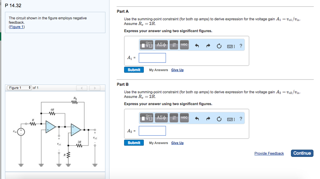Solved P 14.32 Part A The circuit shown in the figure | Chegg.com