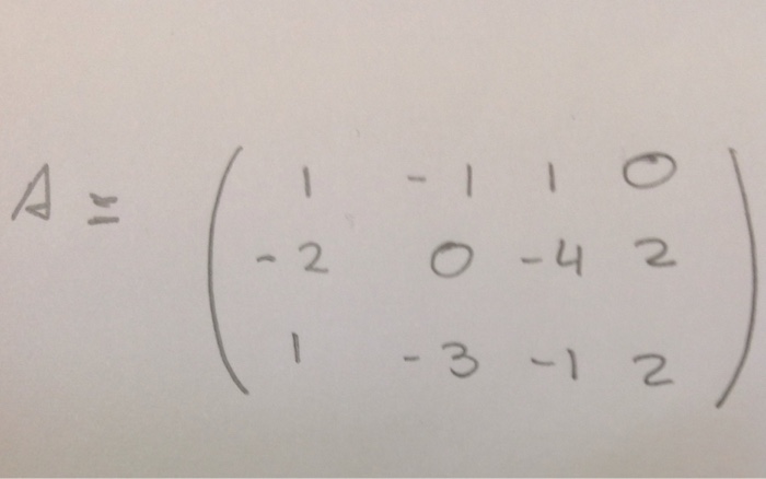 Solved Let T be a map from R3 to R4 and be defined as | Chegg.com