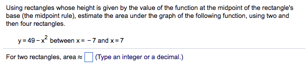 Solved Use finite approximations to estimate the area under | Chegg.com