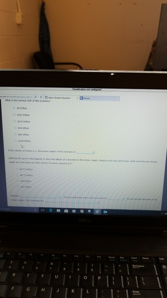 1. The equation of exchange of exchange is given by M | Chegg.com