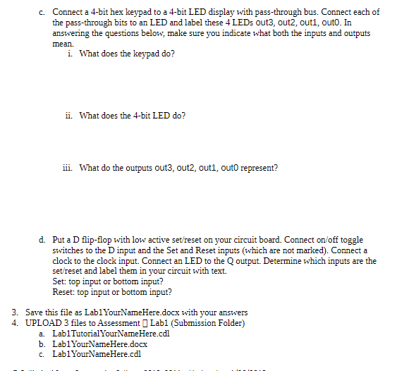 Solved 1 Go Through The Cedar Logic Tutorial Click Help 