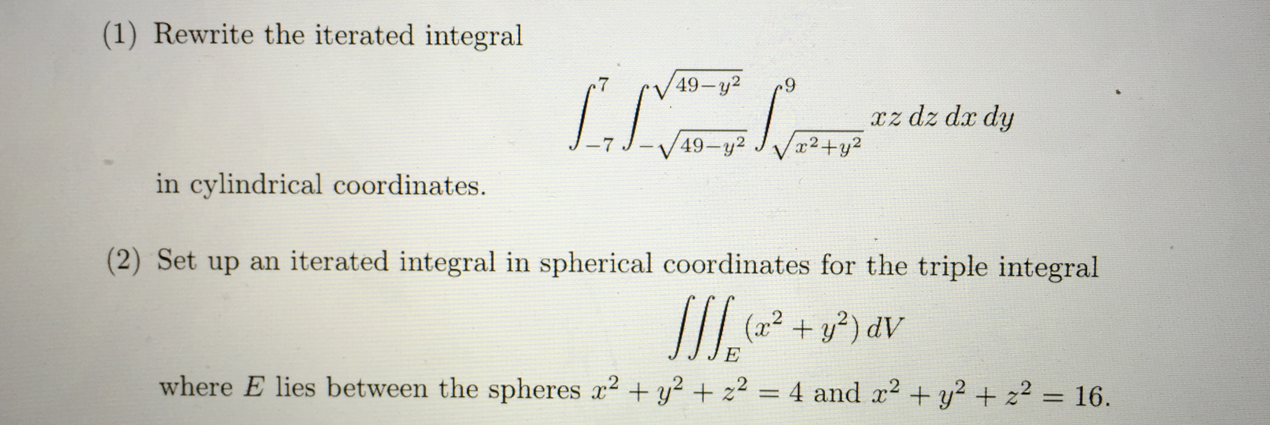 Solved I've figured out the answers, but through other | Chegg.com