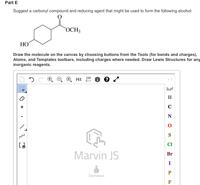 Solved Suggest a carbonyl compound and reducing agent that | Chegg.com