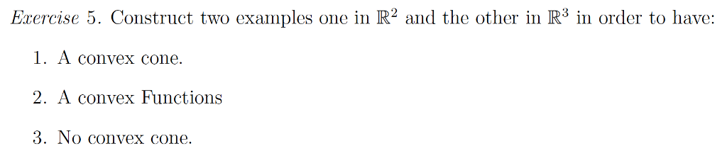 Solved Construct two examples one in R^2 and the other in | Chegg.com
