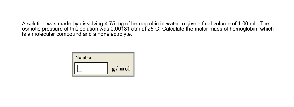 Solved Determine the boiling point of an aqueous solution | Chegg.com