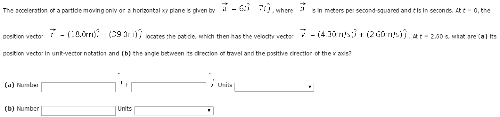 Solved The acceleration of a particle moving only on a | Chegg.com