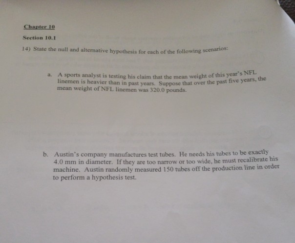 Solved Chapter 10 Section 10.1 arios: Iternative h A sports | Chegg.com