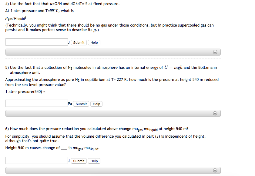 Altitude and Boiling Point Let's figure out how much | Chegg.com