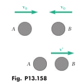 Solved Two disks. sliding on a frctionless horizontal plane | Chegg.com