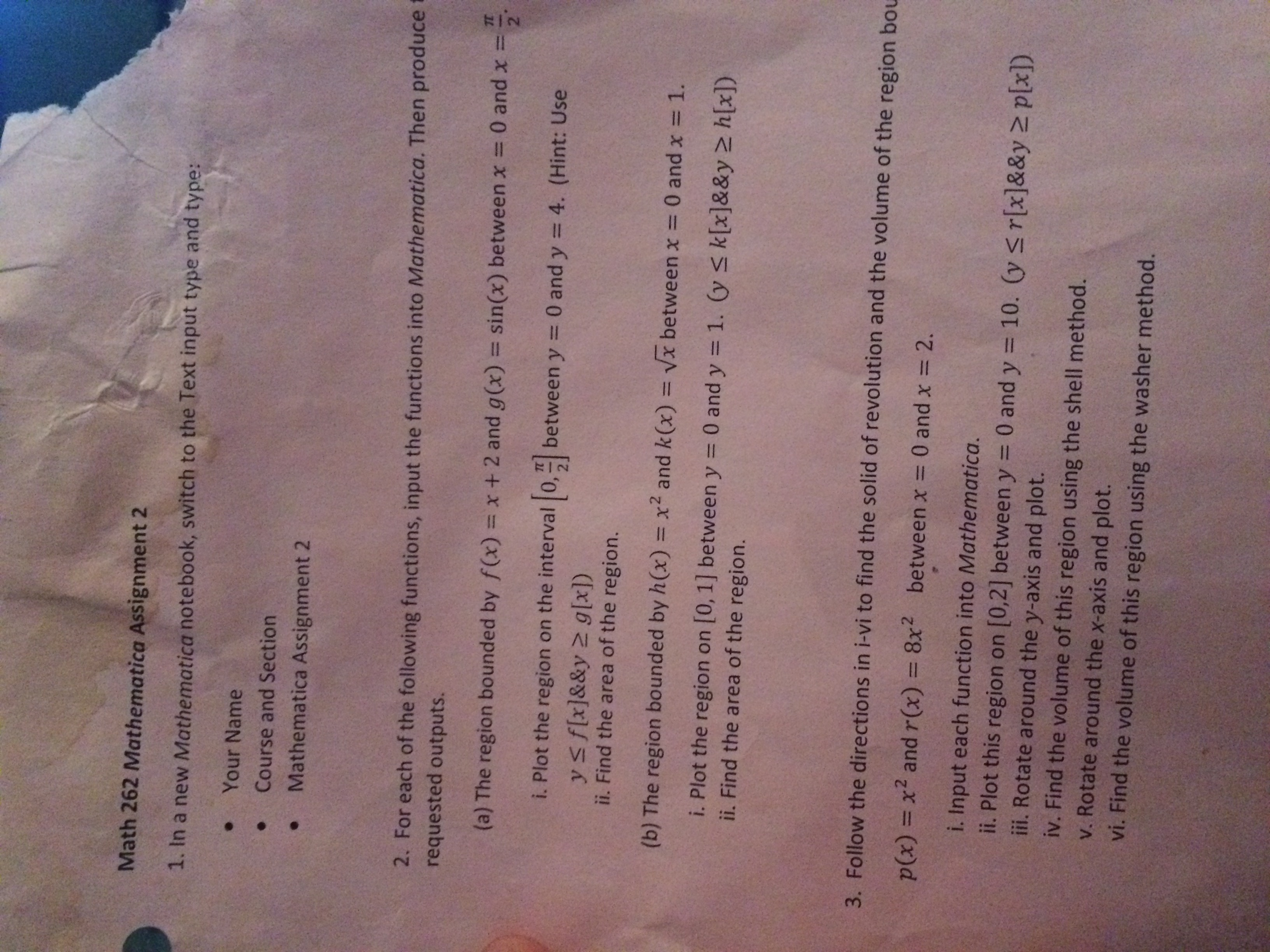 Solved Use wolfram mathematica application to solve these | Chegg.com