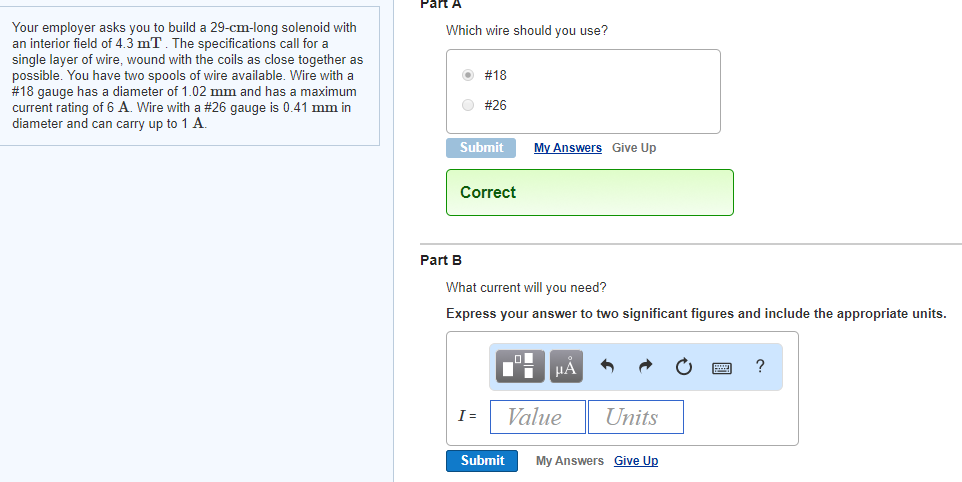 Solved Paft Your employer asks you to build a 29-cm-long | Chegg.com