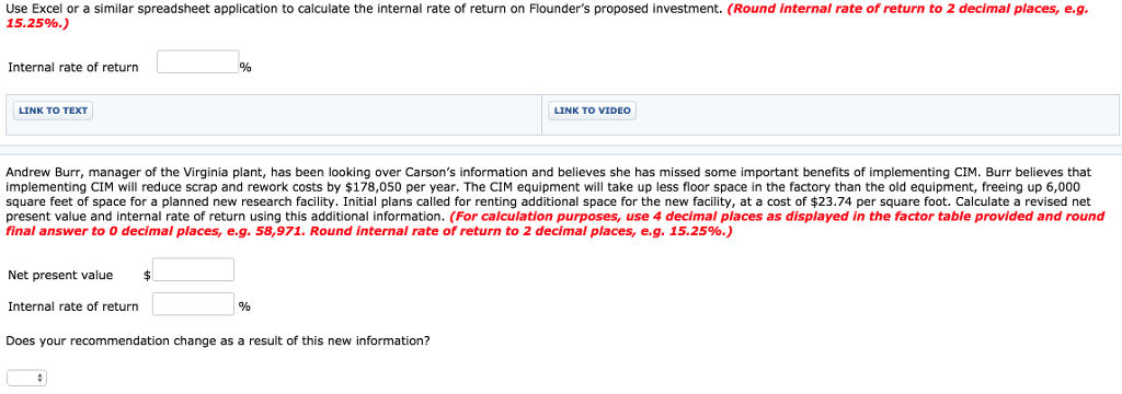 Solved Flounder Company manufactures automobile components | Chegg.com