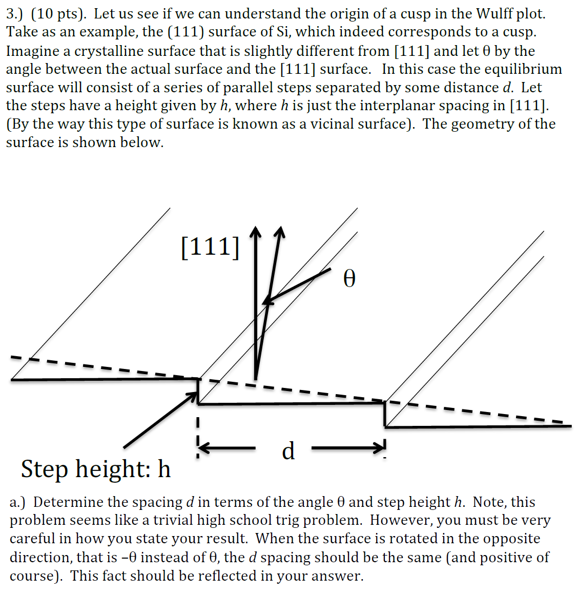 Solved 3.) (10 pts). Let us see if we can understand the | Chegg.com