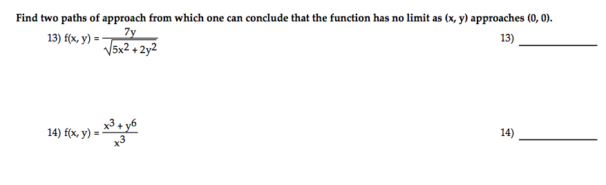 Solved Find two paths of approach from which one can | Chegg.com