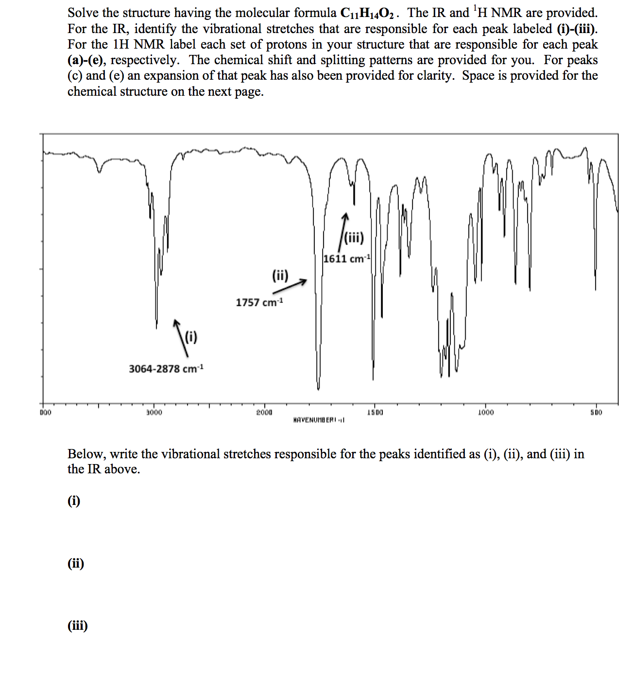 Solved Solve the structure having the molecular formula | Chegg.com