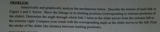 Solved PROBLEM: Analytically and graphically analyze the | Chegg.com Solved PROBLEM: Analytically and graphically analyze the | Chegg.com