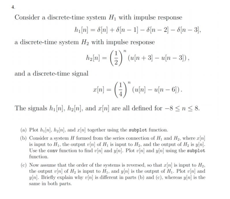 Solved A) Listing of your Matlab code or a session log | Chegg.com