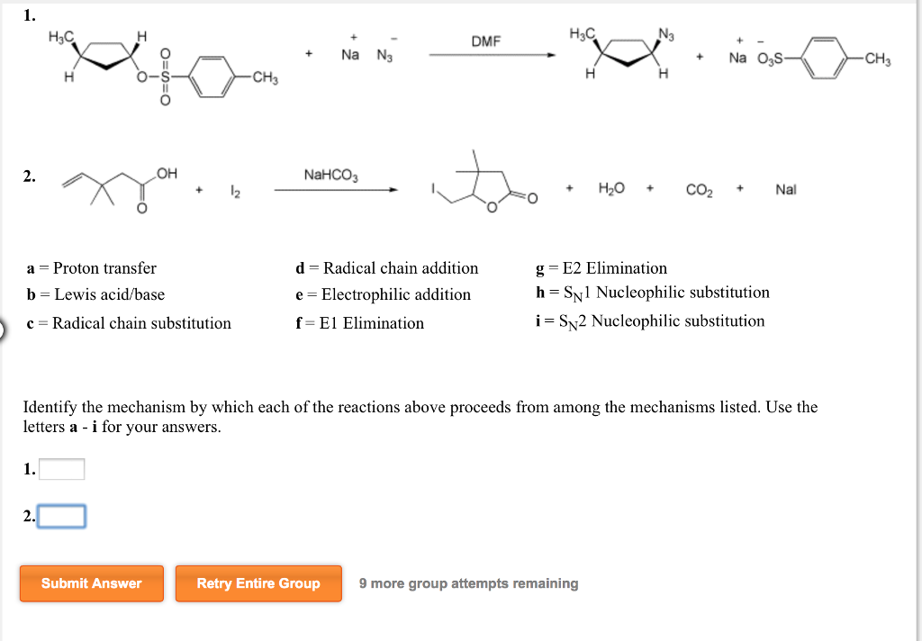 Solved a = Proton transfer b = Lewis acid/base c = | Chegg.com