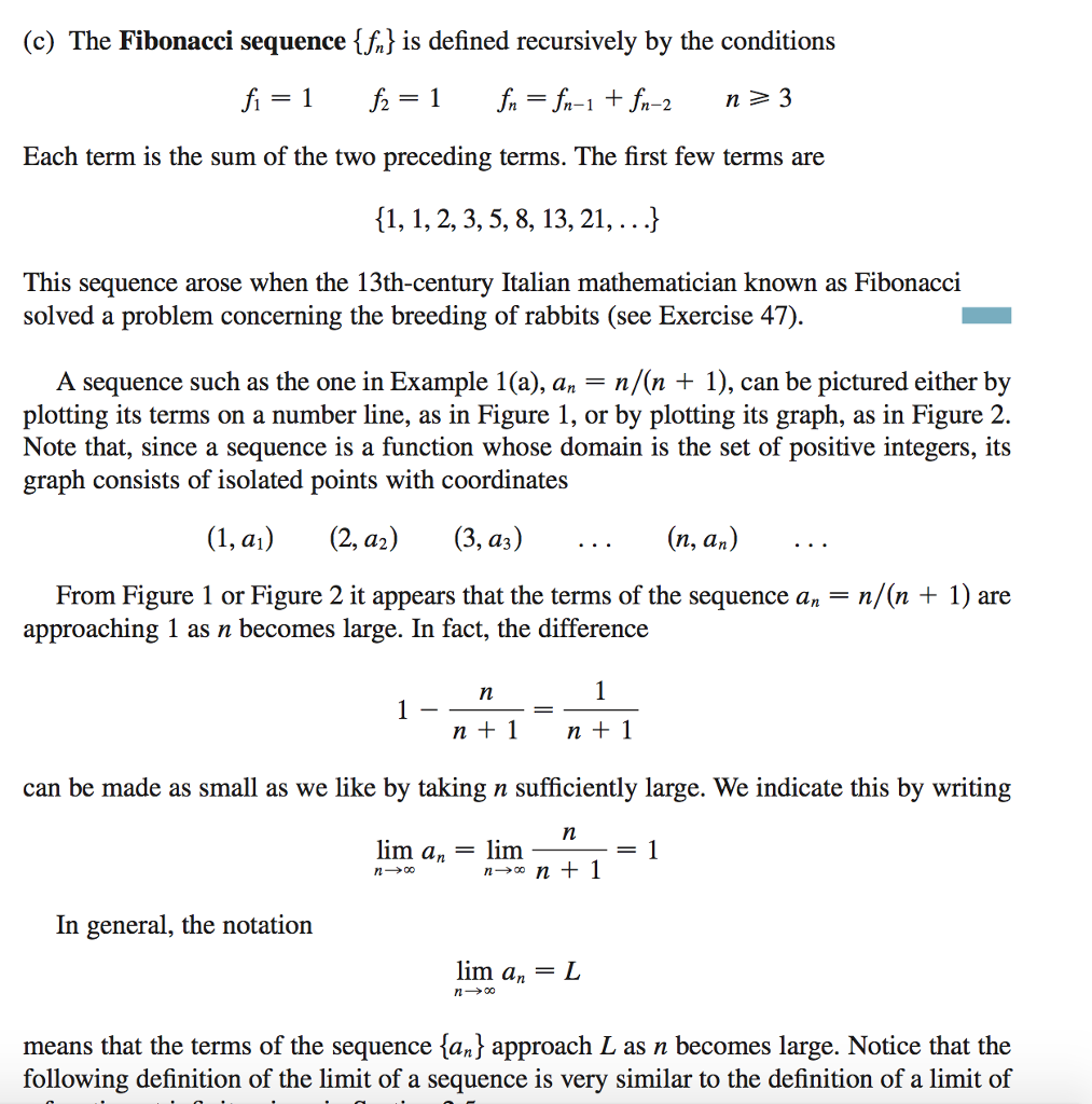 Solved Problem G Show By Induction That The N Th Fibonacci