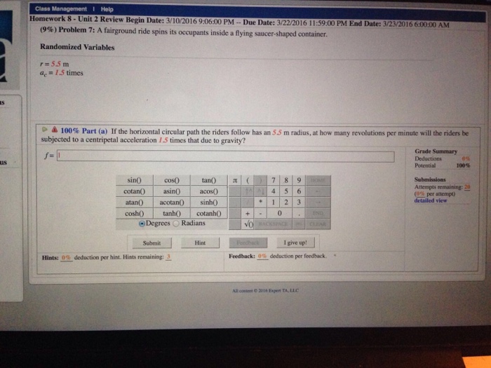 Solved Class Management I Help Homework 8 Unit 2 Review | Chegg.com