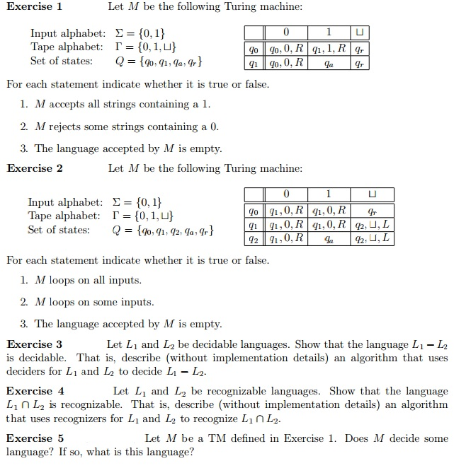 Solved For each statement indicate whether it is true or | Chegg.com