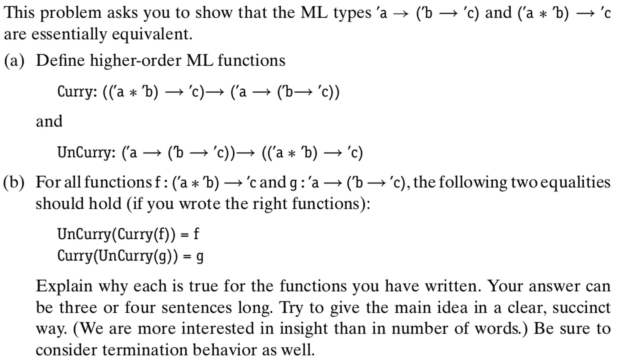 This problem asks you to show that the ML types acute | Chegg.com