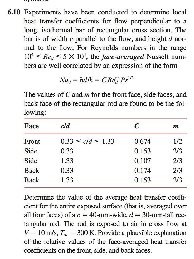 Experiments have been conducted to determine local | Chegg.com