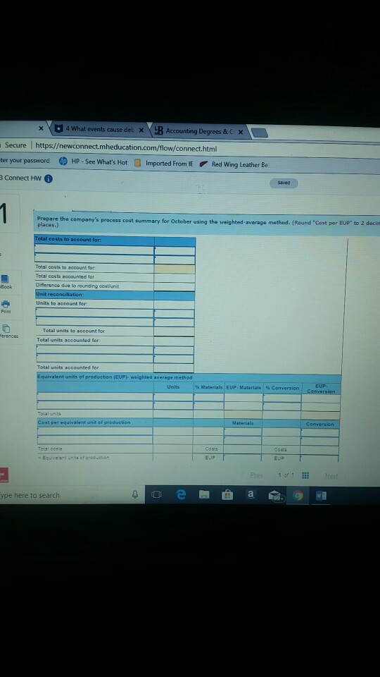 Solved P 16-3 Connect HW Help Save & Exit Submit Check my | Chegg.com