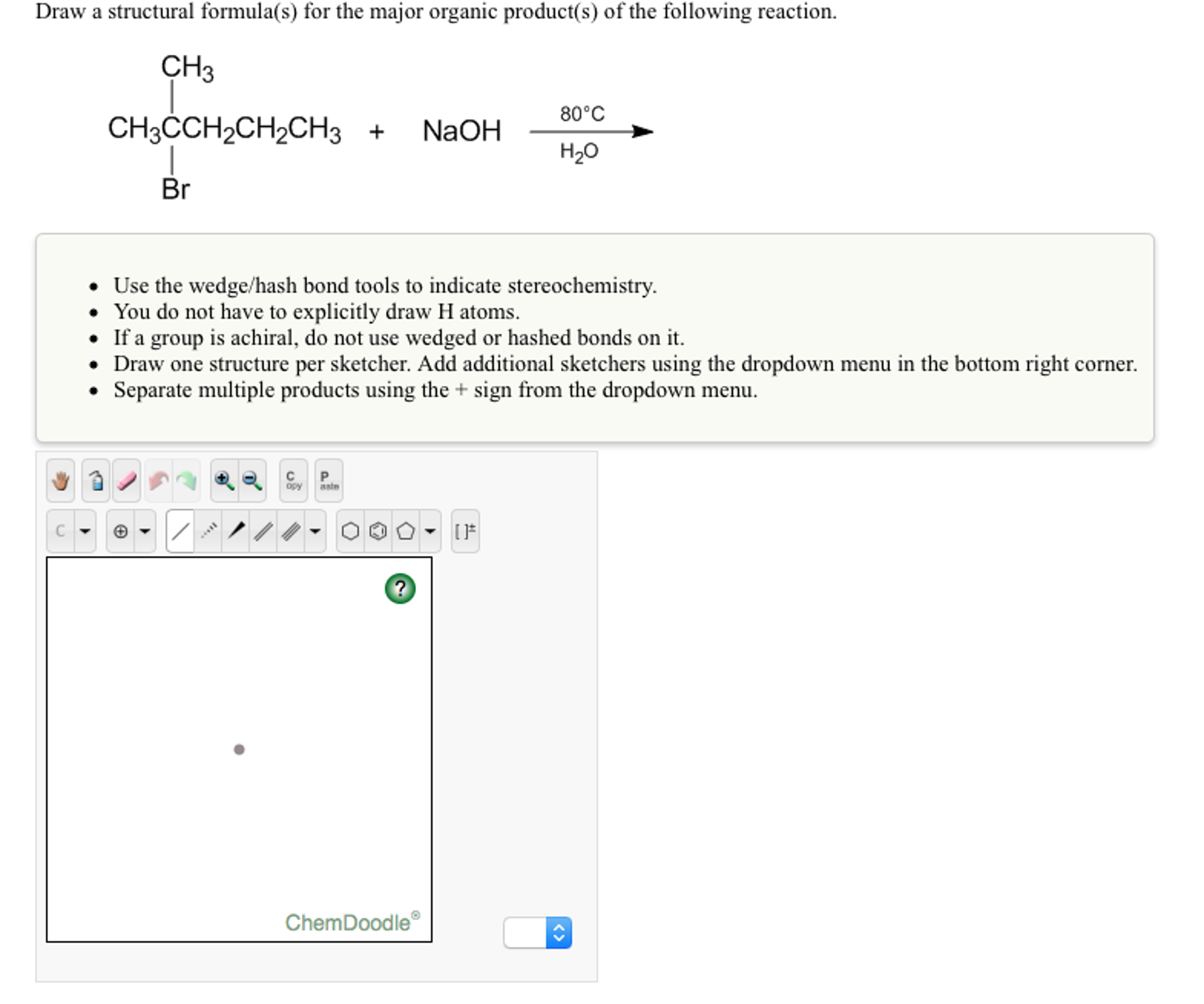 Solved Draw structural formulas of all chloroalkanes that | Chegg.com